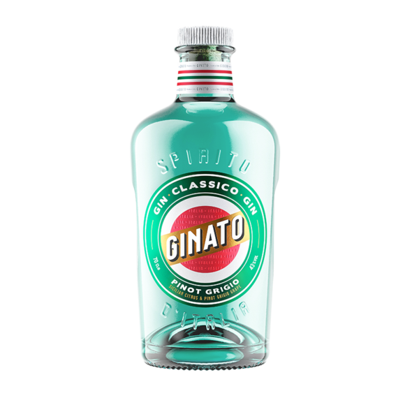 Ginato Pinot Grigio & Sicilian Lemon- Gin | High Spirits Distribution